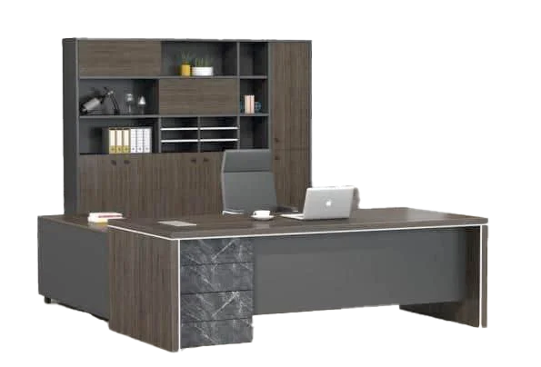 Boss Executive Office Table with Stylish Premium Finish – Multiwood