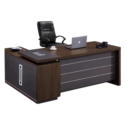 Elite Executive Office Table with Premium Modern Design – Multiwood