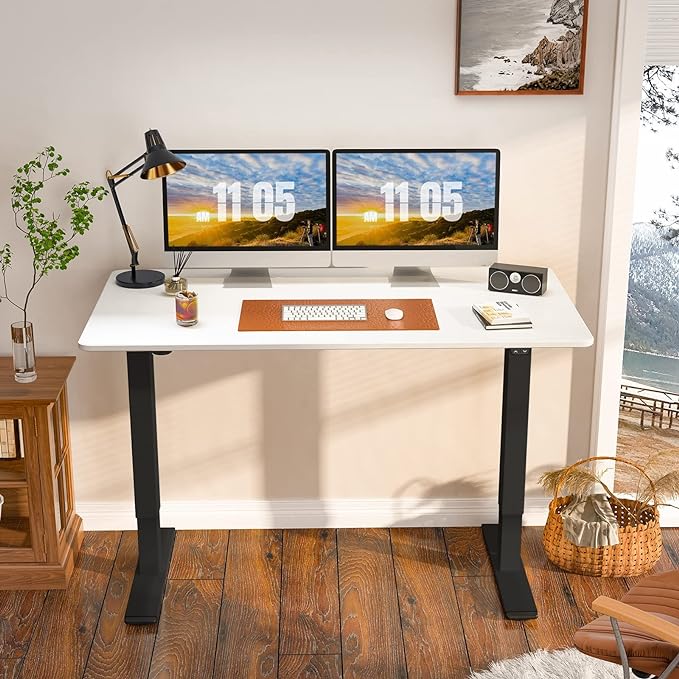 Flexiapot height adjustable Electronic table 2 – Multiwood