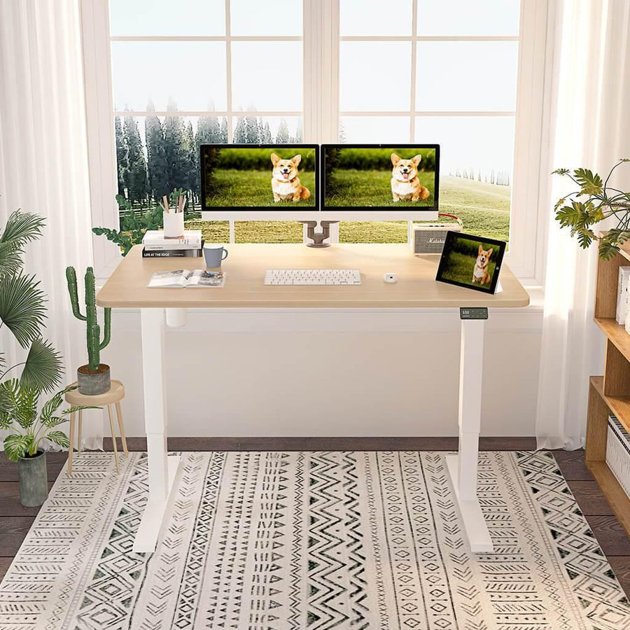 Flexiapot Height Adjustable Electronic Table 6 | Smart Office Tables in ...
