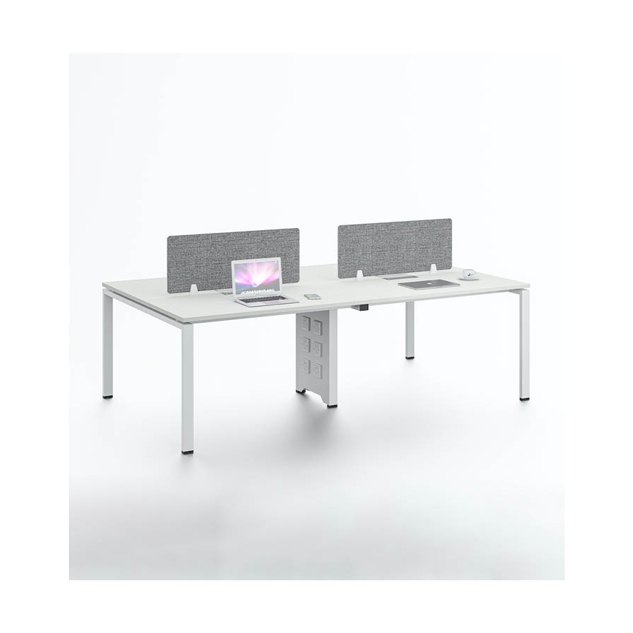 Oasis Workstation Cluster of 4 Face-to-Face | Modular Office ...