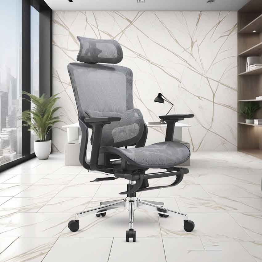Swivel Ergonomic office chair – Multiwood