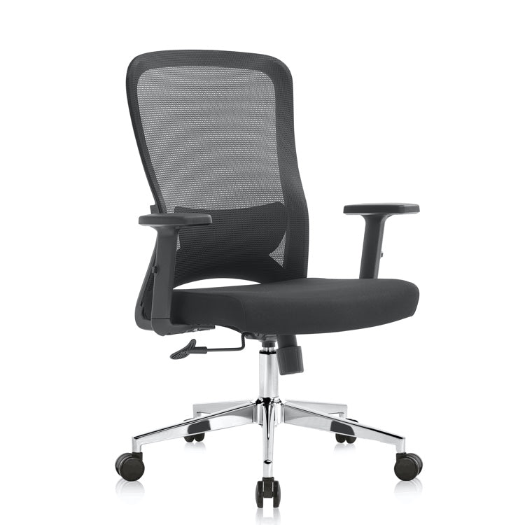 Multiwood Sammy Medium Back Chair for Good Sitting Posture