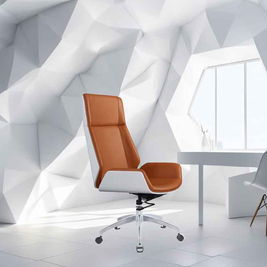 high back Ergonomic chair to work for hours without Fatigue. – Multiwood