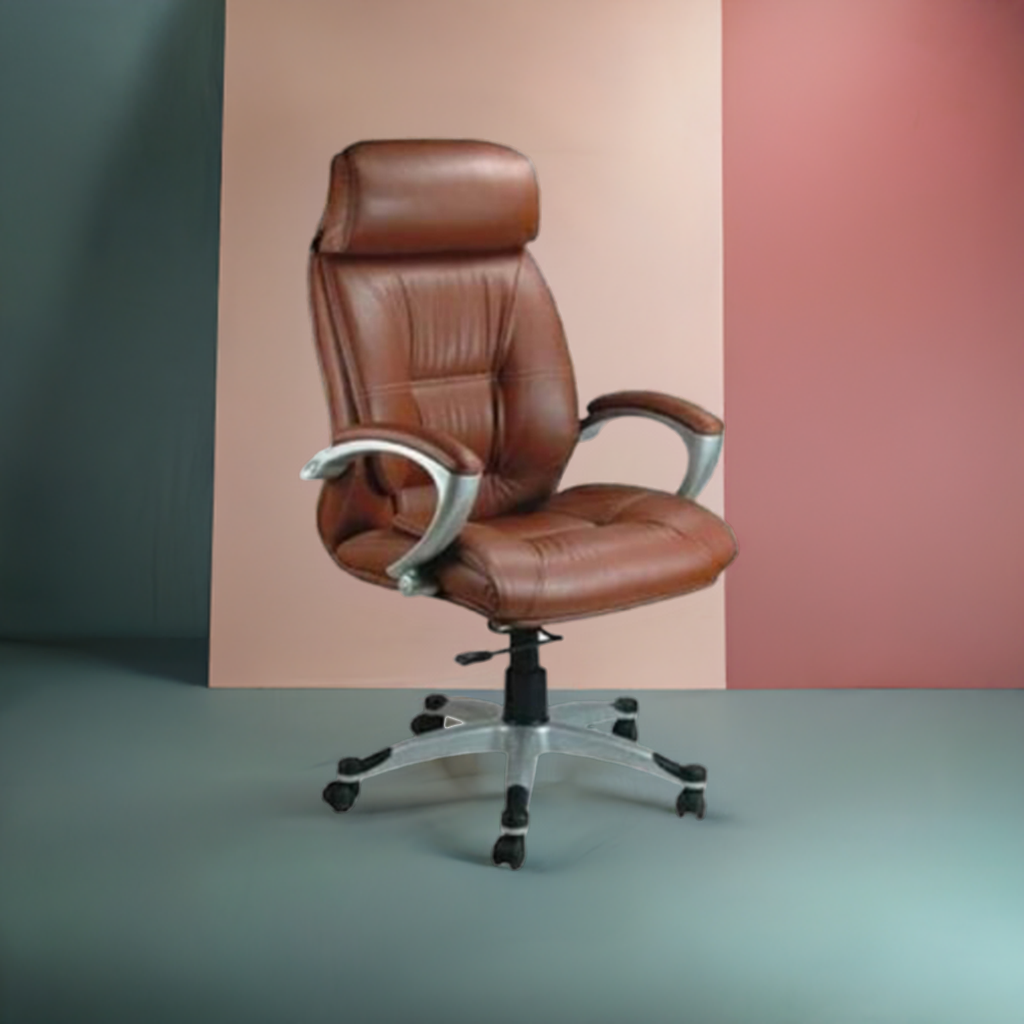 Leather Executive Chair – Premium Comfort for Modern Offices – Multiwood