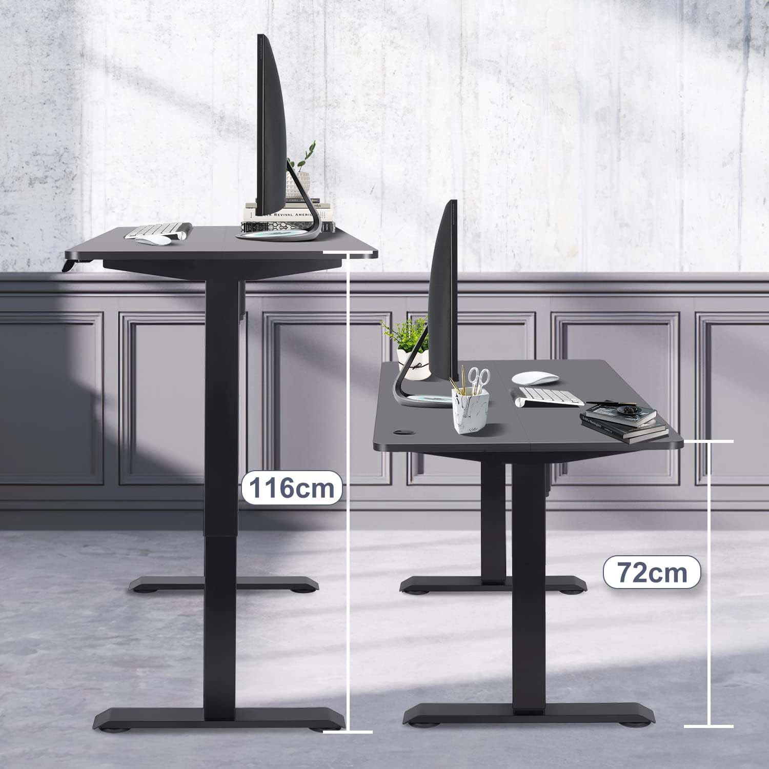 Flexiapot Height Adjustable Electronic Table 3 | Smart Sit-Stand Desks ...