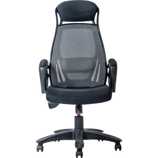Mesh High Back Revolving Chair – Ergonomic & Modern Office Seating ...
