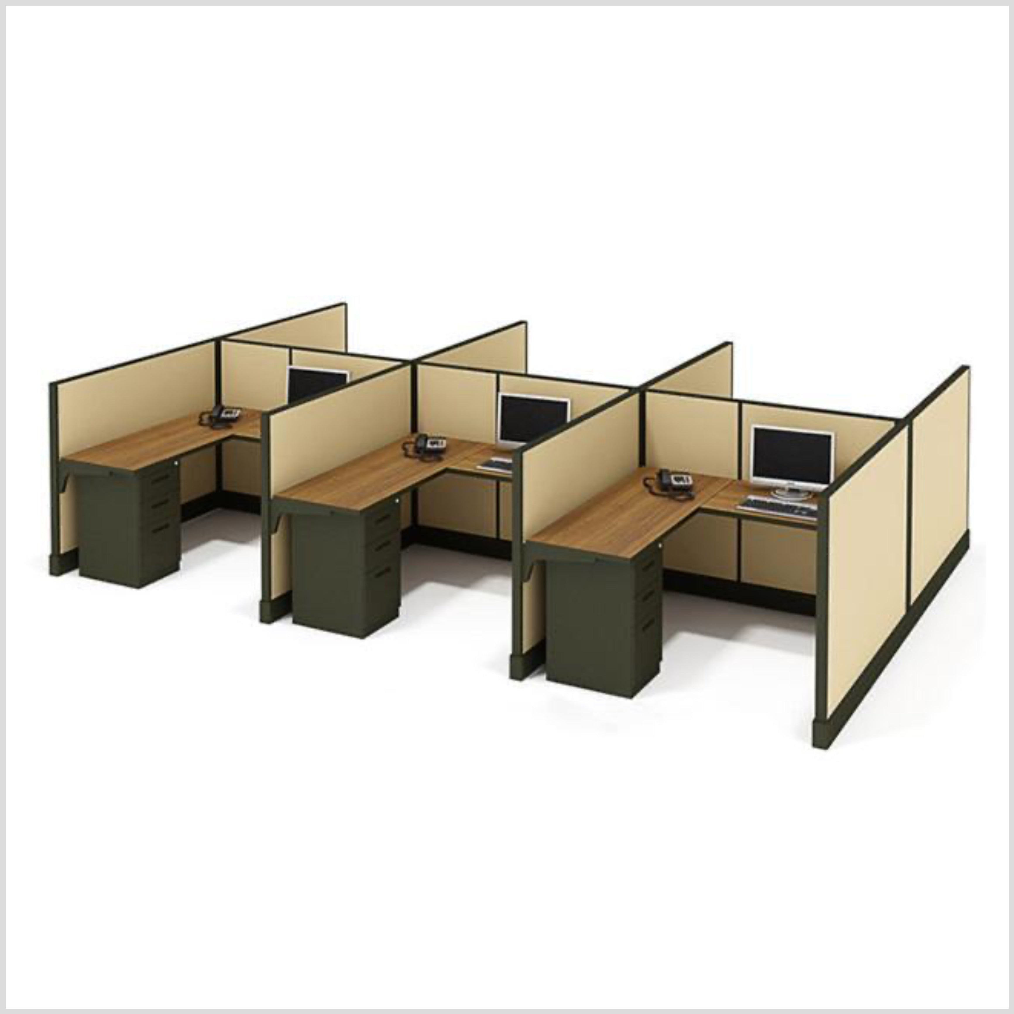 Office Workstation Partition – Multiwood