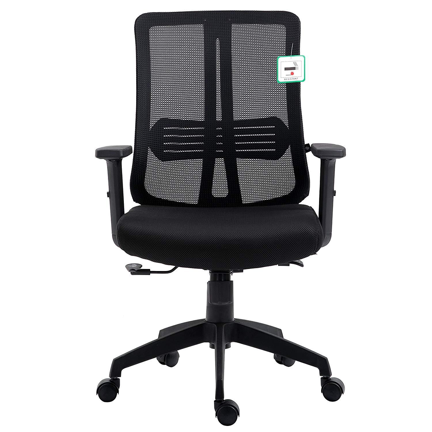 Medium Back Chair to work for hours without fatigue. – Multiwood