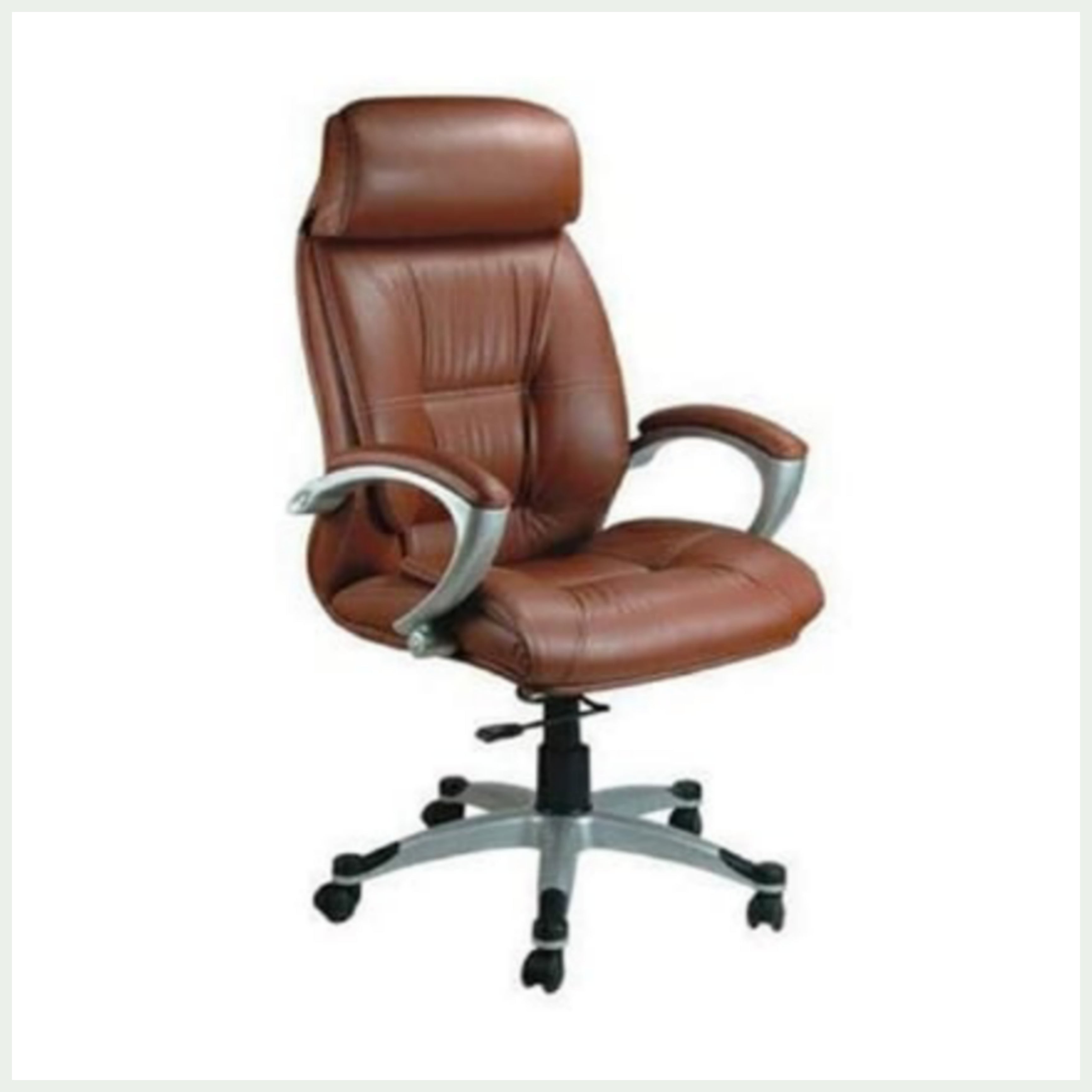 Leather executive Chairs - Leather Executive Office Chair High Back ...