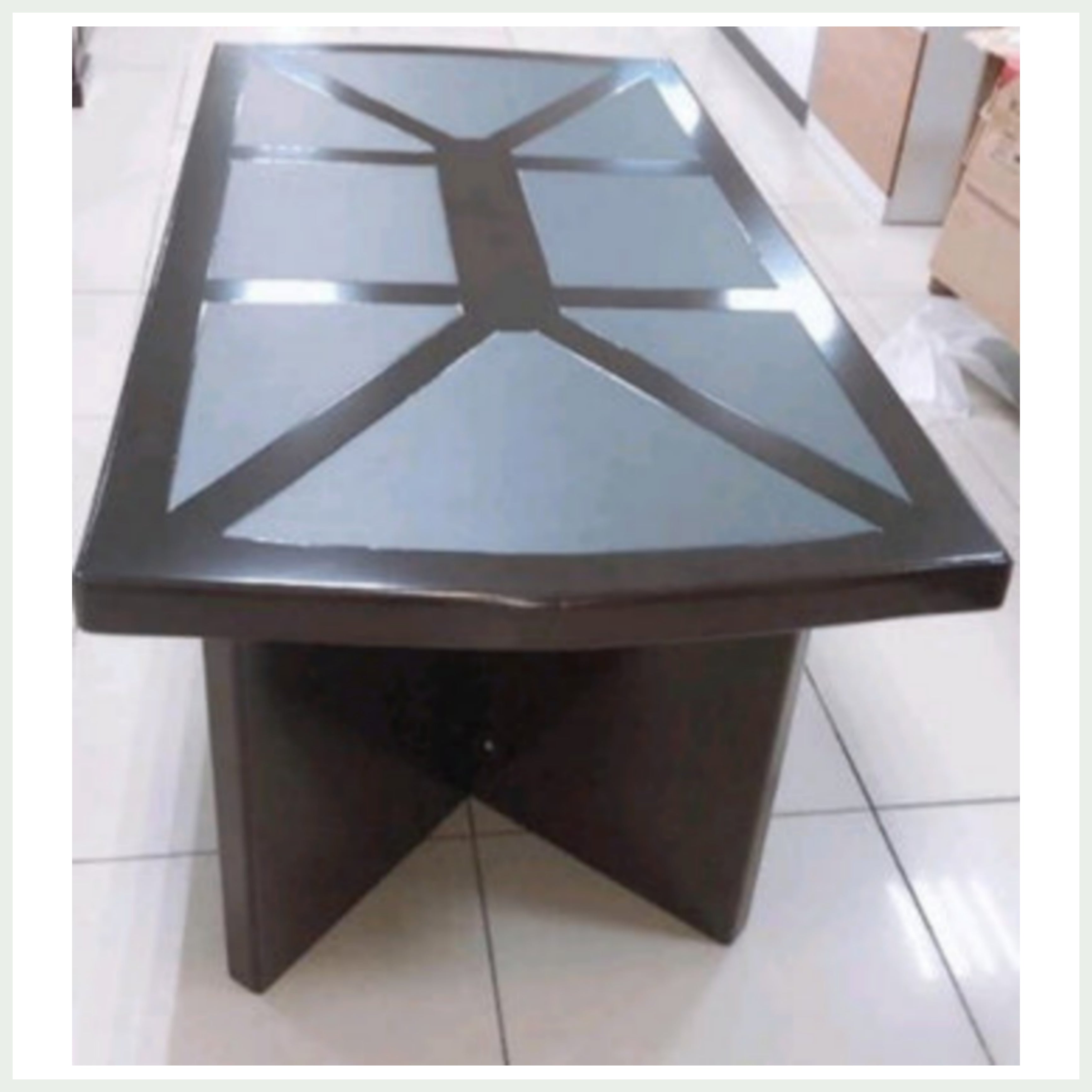 Premium Wooden Office Meeting Table – Elegant & Modern Design – Multiwood