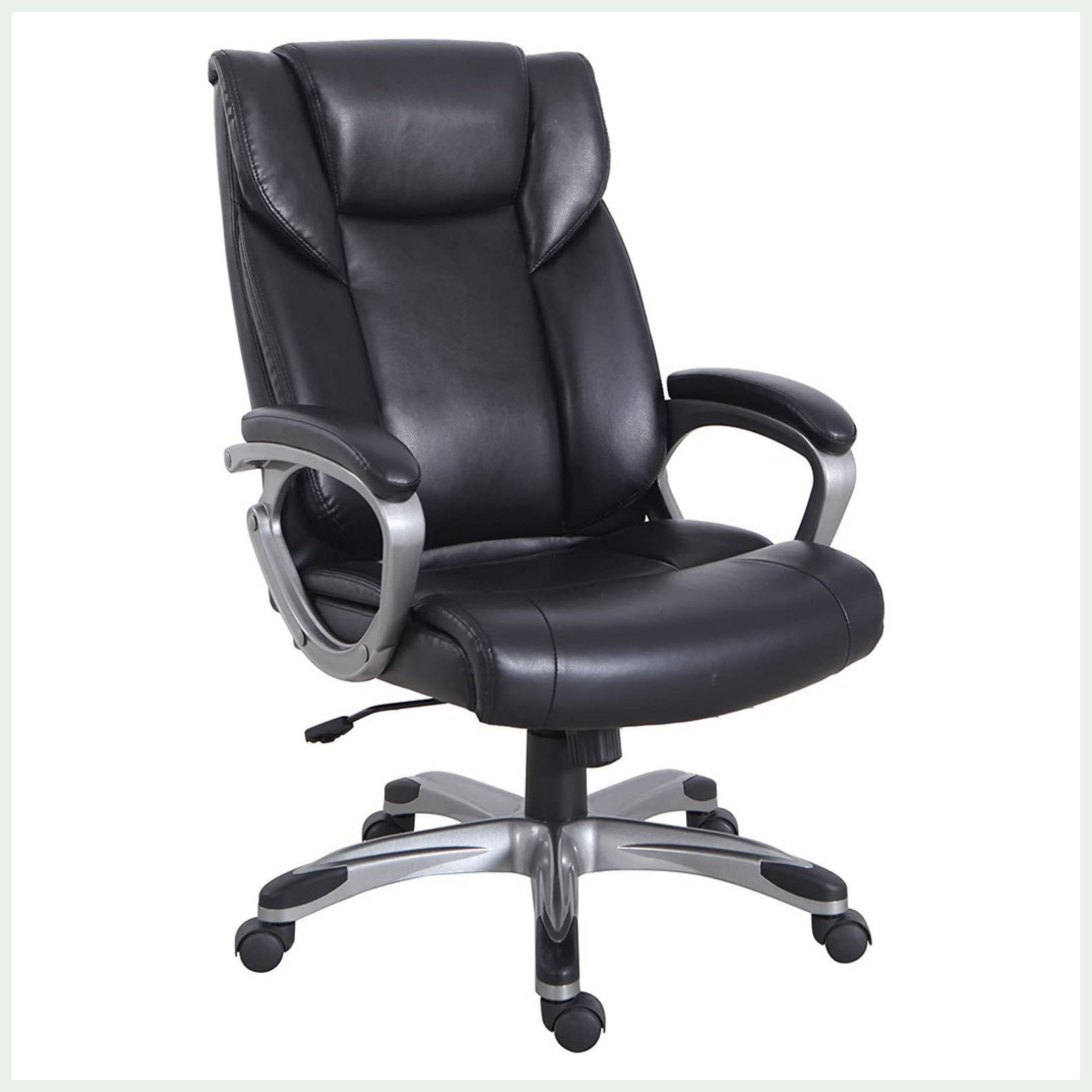 Black swivel office chair to sit for hours without fatigue – Multiwood