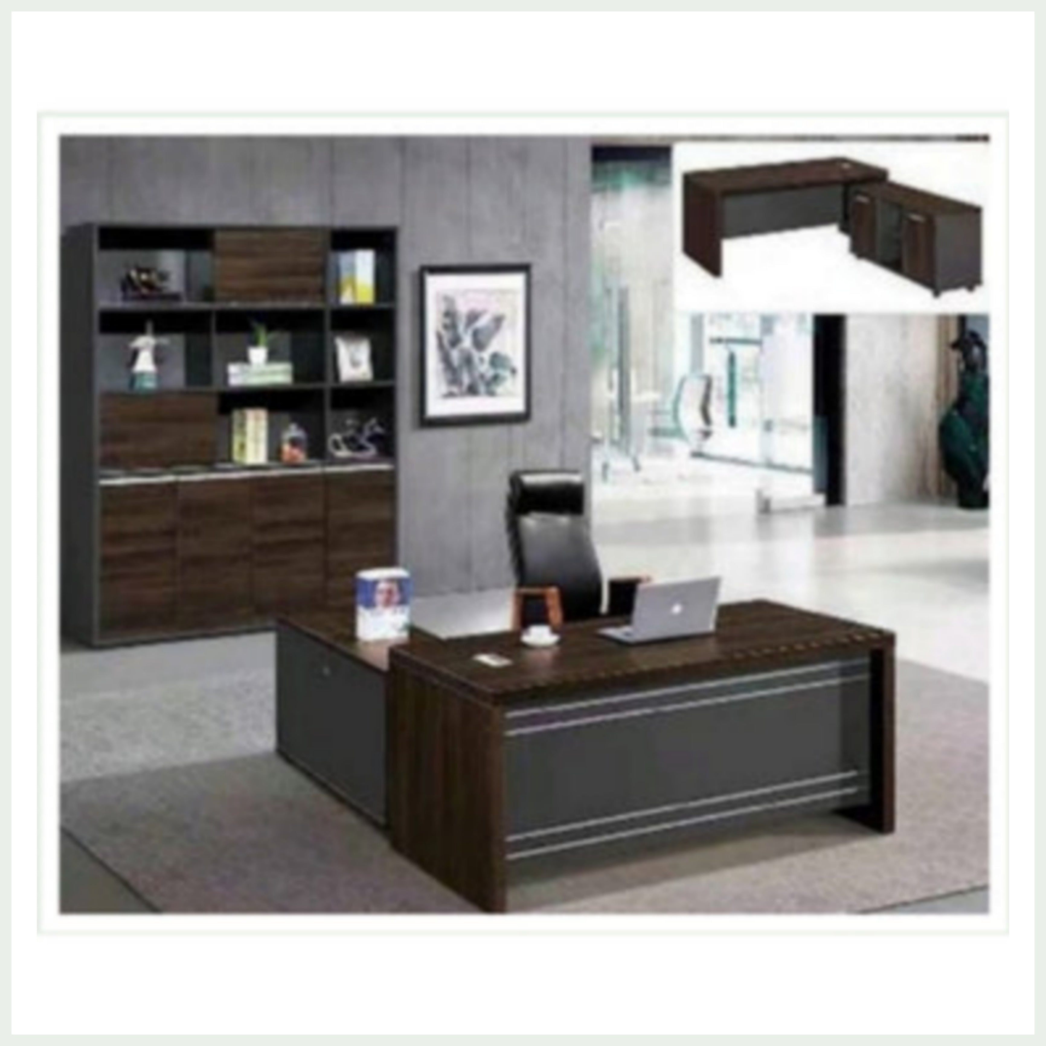 Modern Luxurious Office Table in Dubai - Multiwoodae